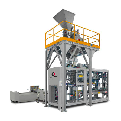 Automatic bagging machine IGF | Concetti