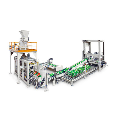 Automatic bagging machine IGF | Concetti