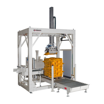 Gantry Robot| Automatic palletiser | Concetti