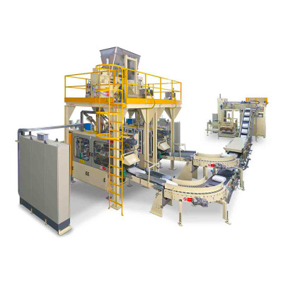 Fertilizer bagging machine | Concetti