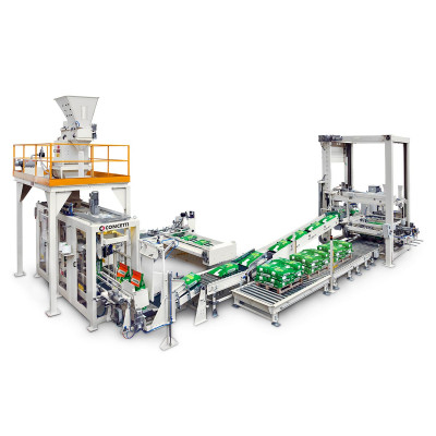 Animal feed bagging and packaging equipment| Concetti