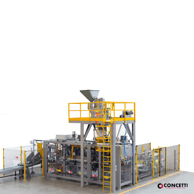 Pet food bagging machine | Concetti