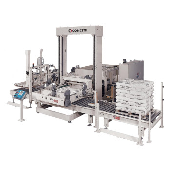 Low Level Palletizer | Medium Speeds | Concetti